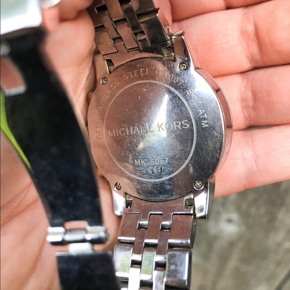 Michael Kors | Accessories | Ladies Michael Kors Ritz Chronograph Watch ...